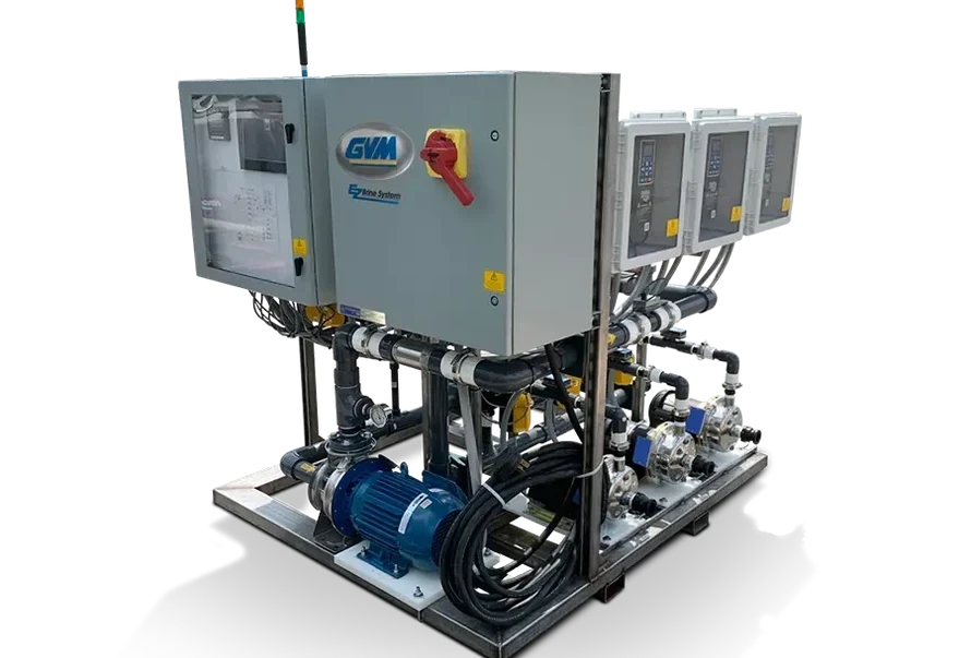 Salt Brine Manufacturing Equipment | United States | GVM Inc.