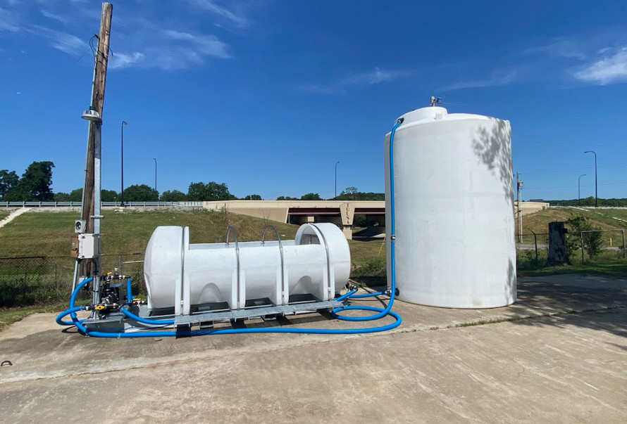 Salt Brine Manufacturing Equipment | United States | GVM Inc.