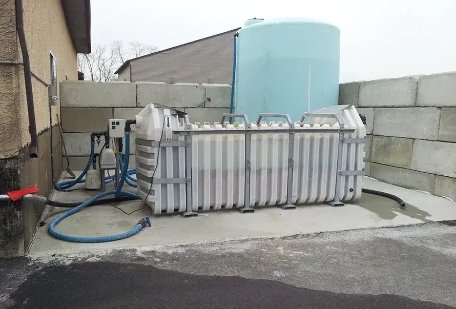 Salt Brine Manufacturing Equipment | United States | GVM Inc.