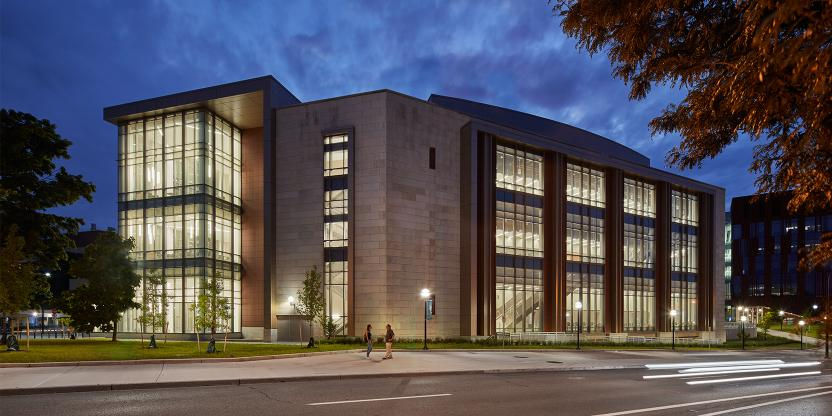University of Michigan Ruthven Building | National Specialty ...
