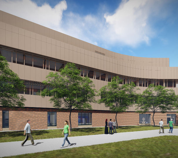 University of Michigan Engineering Lab Building