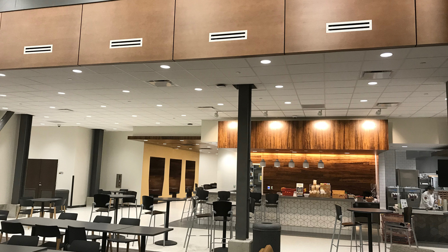 Oakland University Oakland Center | National Specialty Contractors (NSC)