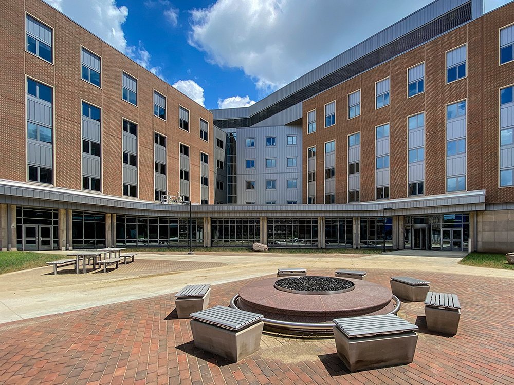 BSU Health Professions Building