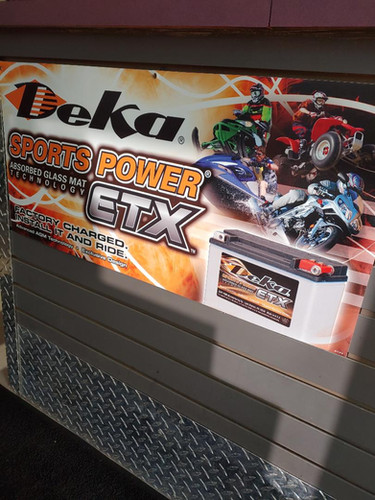 Deka ETX AGM powersport batteries | Battery Pro