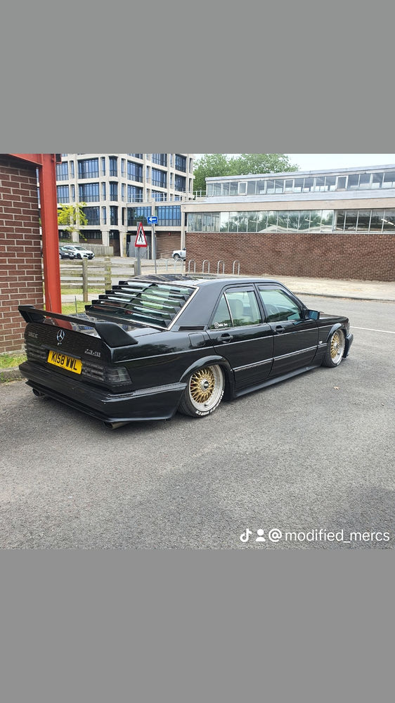 W201 M112k Engine conversion by modified Mercs | Modified Mercs