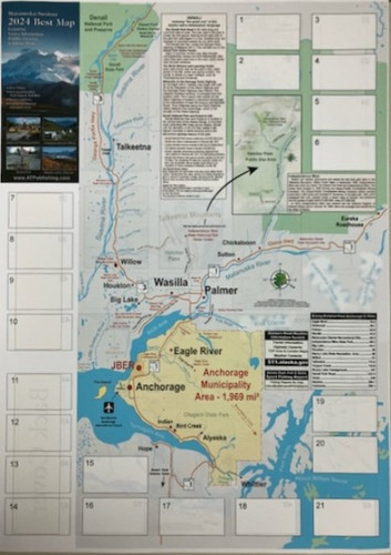 Matsu Map | Print Alaska