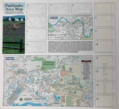Fairbanks Map | Print Alaska