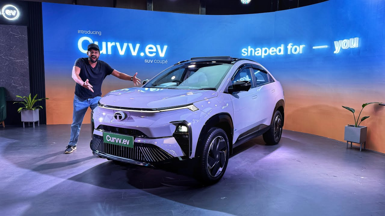 Is Tata Curvv the Ultimate Desi Urus? A First Look at its Loaded Features