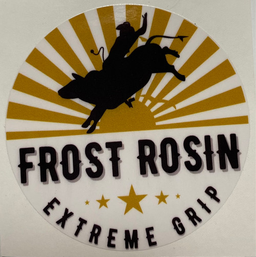 Frost Rosin Sticker | Frost Rosin