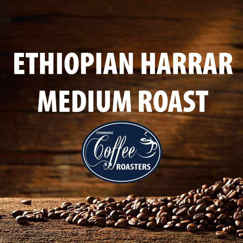 Ethiopian Harrar - Medium Roast | sturcoffeeroasters