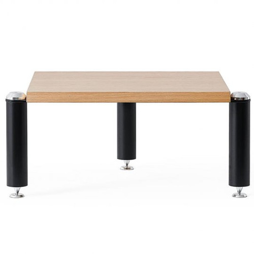 Norstone Copenhagen Module 2 (Black/Oak, Up to 110lbs) | Hi-Fi Rack ...