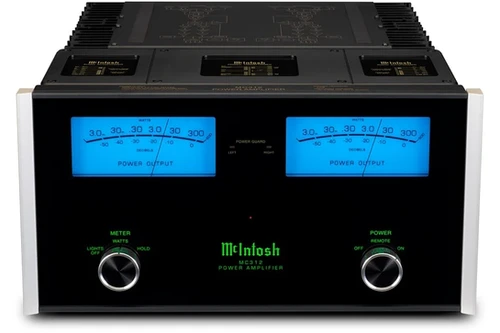 McIntosh MC312 | 2 Channel Solid State Amplifier | The Gramophone Inc