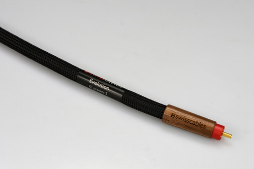 Swiss Cables Reference IC Protect 2 RCA Cable | The Gramophone Inc