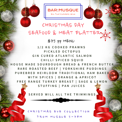 SEAFOOD & MEAT PLATTER | Bar:Musque