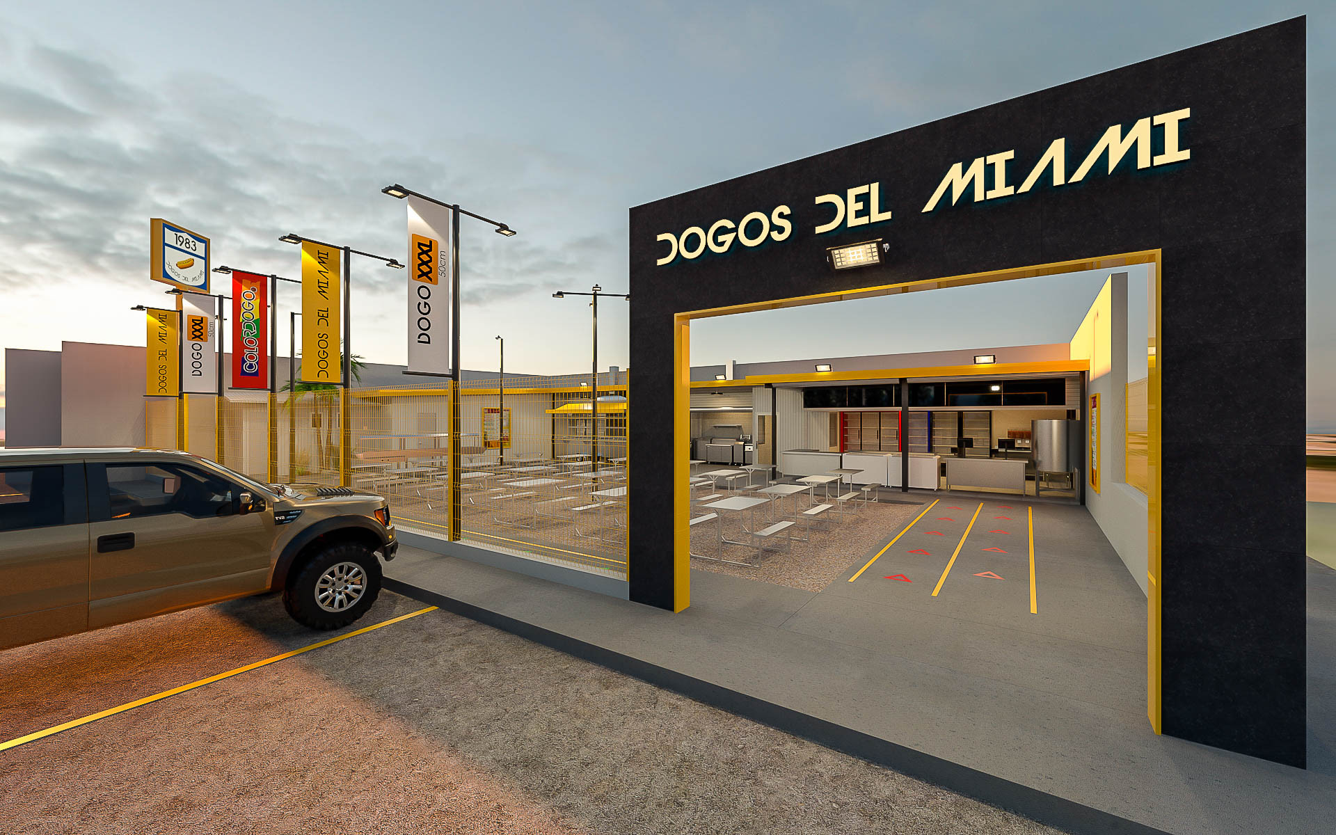 DOGOS DEL MIAMI | sbcdsign