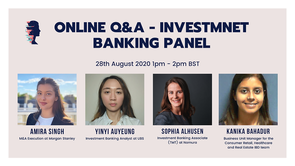Investment Banking Panel