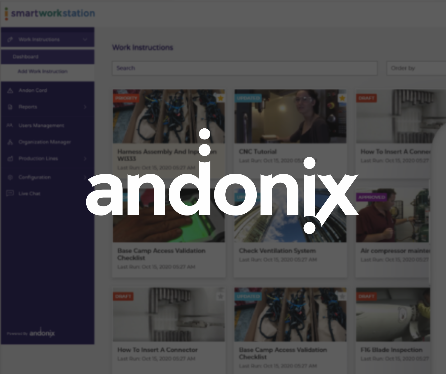 Andonix | i4.0 accelerator