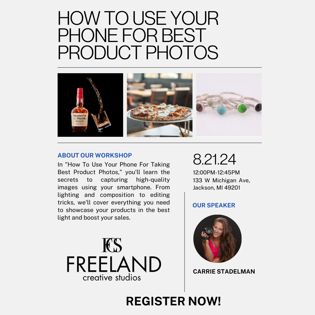 How To Use Your Phone To Take Best Product Photos | Lean Rocket Lab