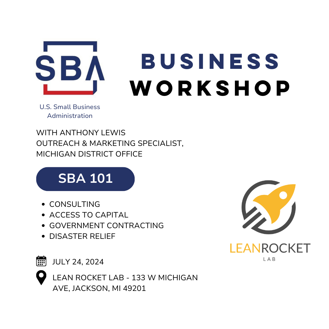 SBA 101 Workshop | Lean Rocket Lab