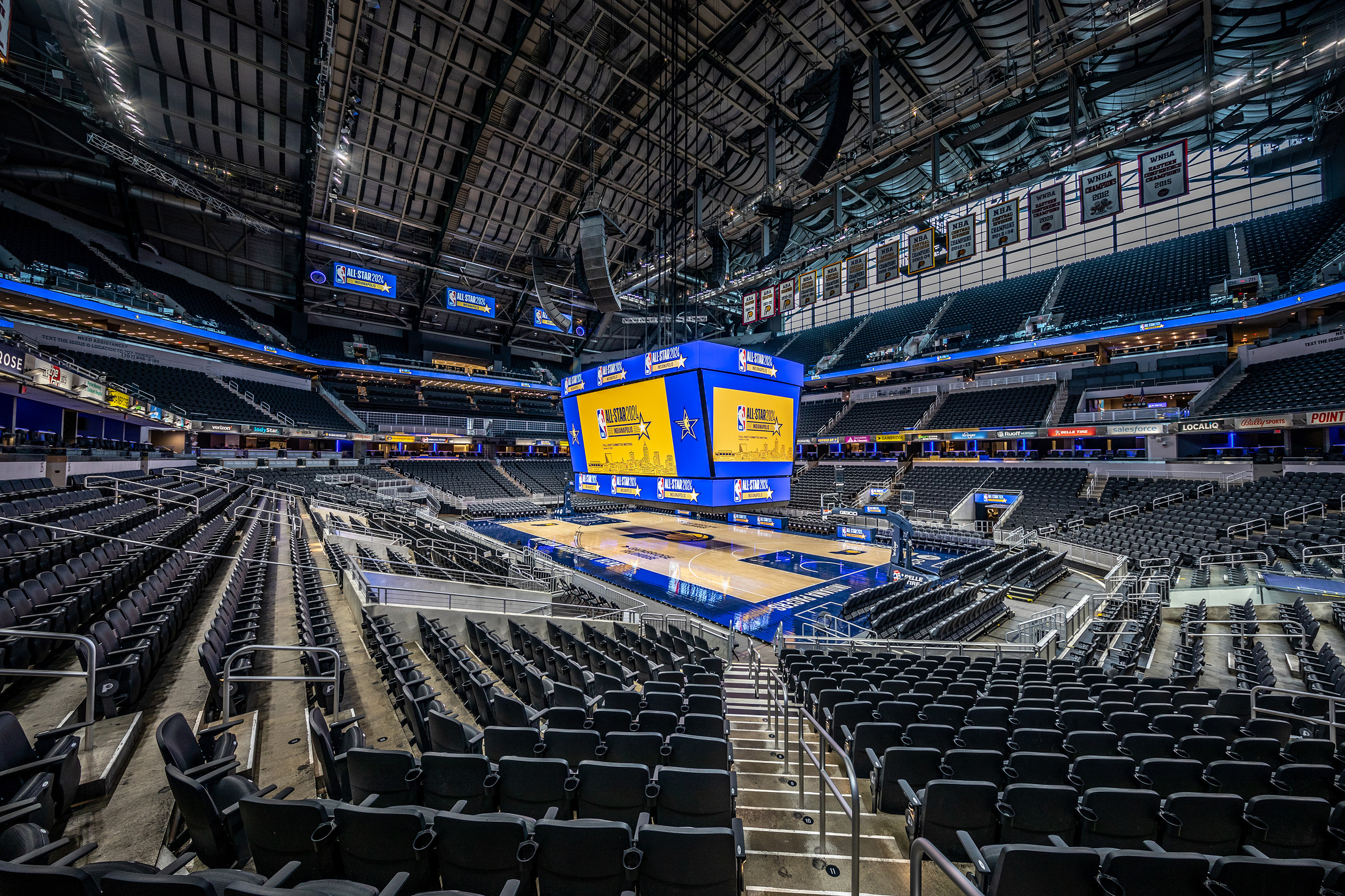 ERMCO's work at Gainbridge Fieldhouse recognized with Technology and ...