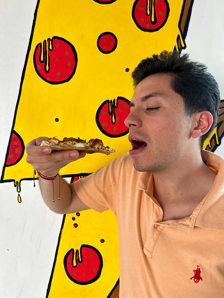 Mazzone pizza; un lugar que deleita tus sentidos