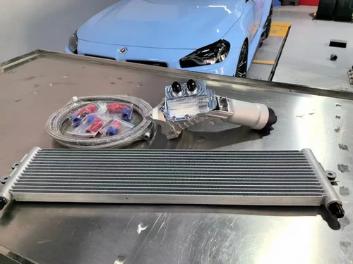 BMW Upgraded oil cooler B58 B58TU B48 B48TU | RdmPerformance