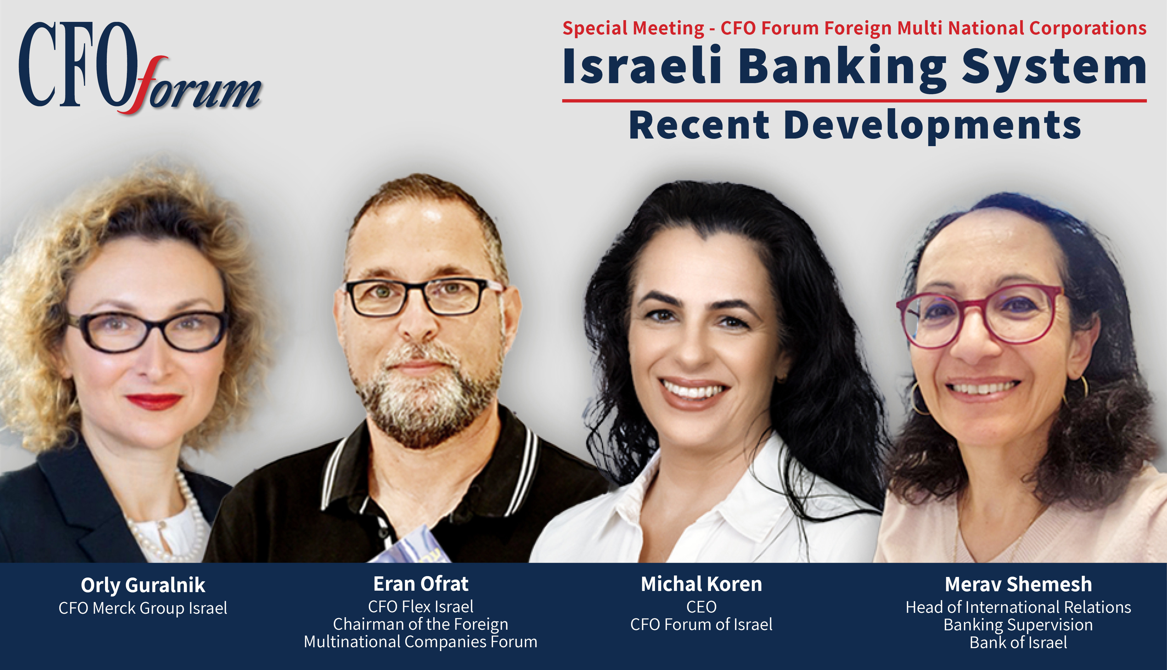 Israeli Banking System - Recent Developments | פורום CFO