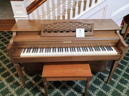 Currier Spinet Piano | Case Brothers