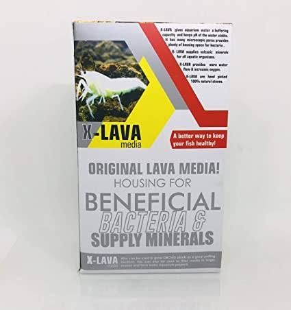 X-Lava Filter Media -800 ml | Aquadcoaqua