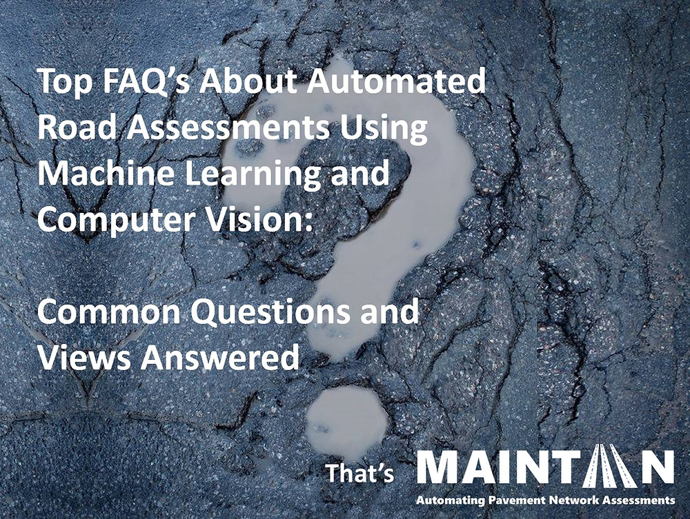 Top Frequently Asked Questions (FAQ) About Automated Road Condition ...