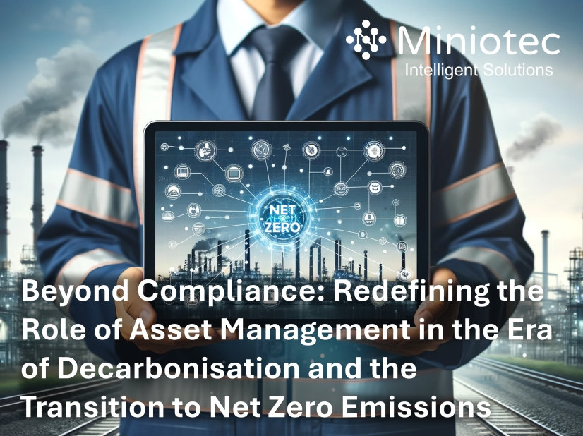 Beyond Compliance: Redefining the Role of Asset Management in the Era ...
