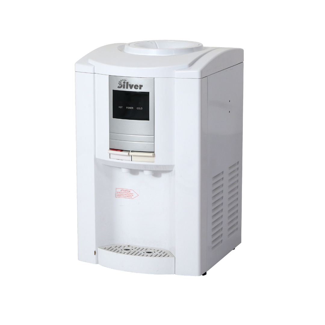 Silver Masa Üstü Su Sebili Beyaz