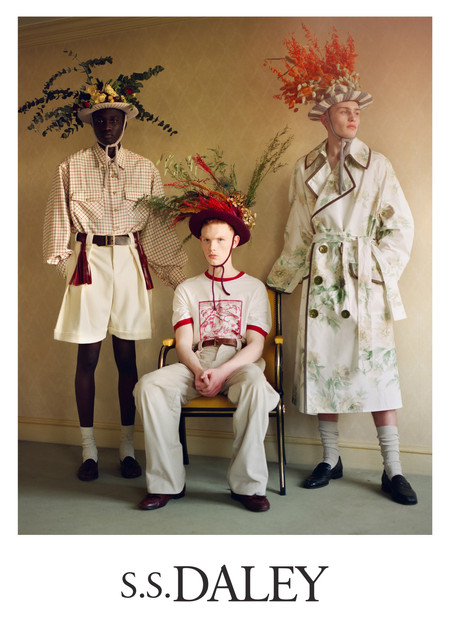 S.S.DALEY | MENSWEAR LONDON