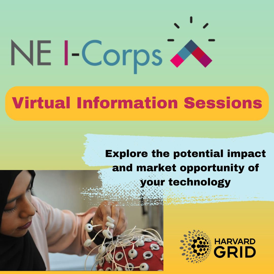 Info Session: I-Corps Hub Spark Online Program | Harvard Grid