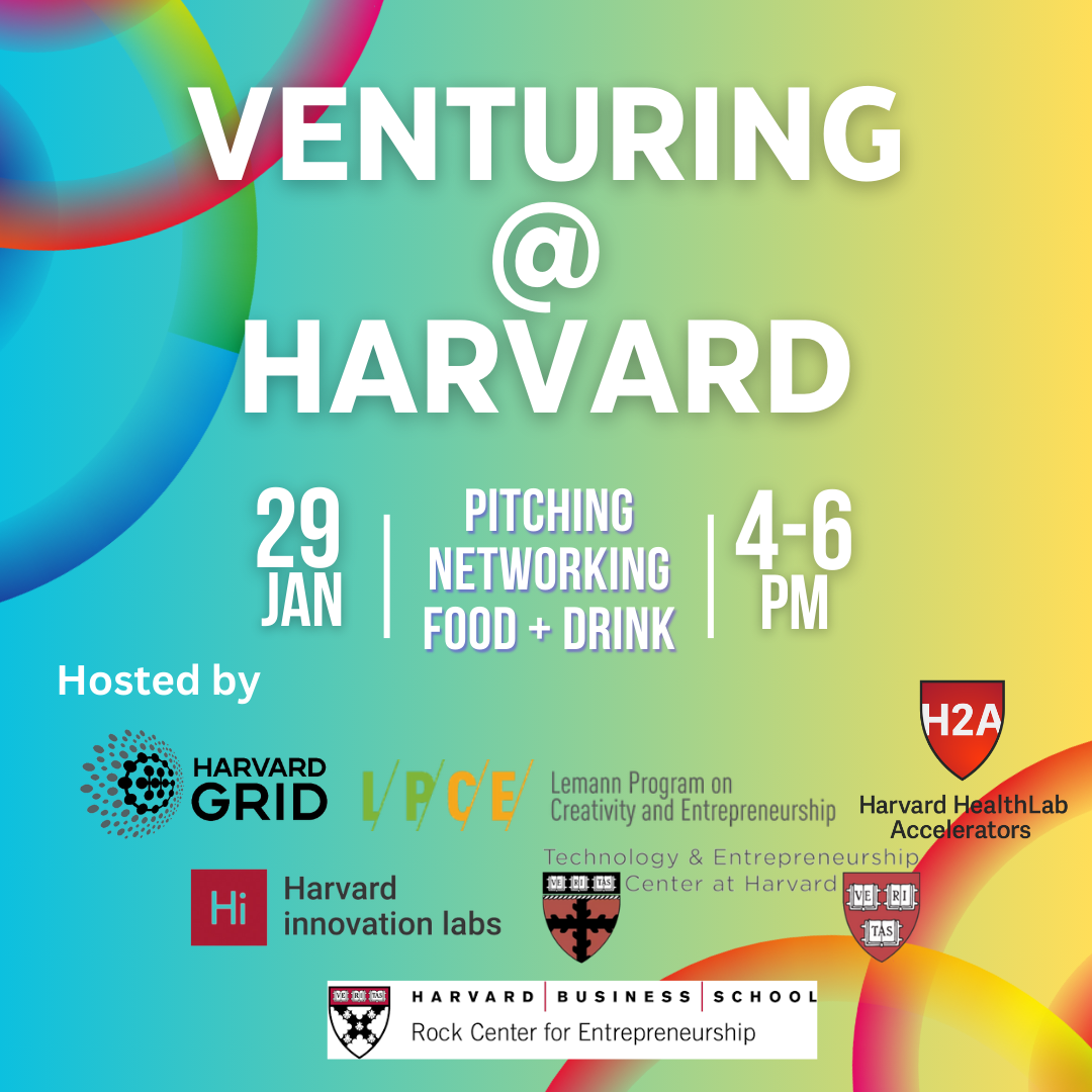 Venturing@Harvard | Harvard Grid