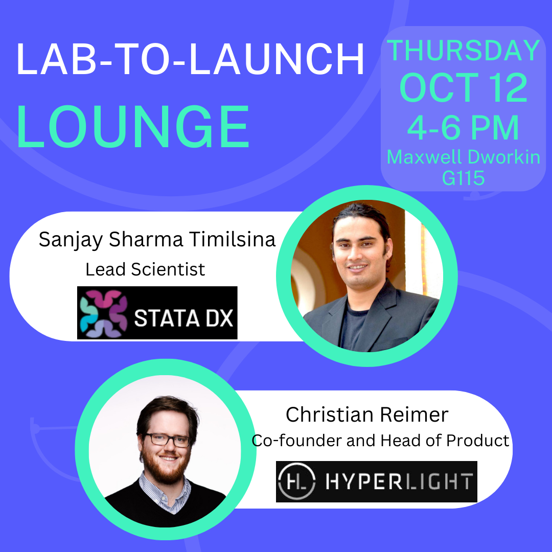 Lab-to-Launch Lounge | Harvard Grid