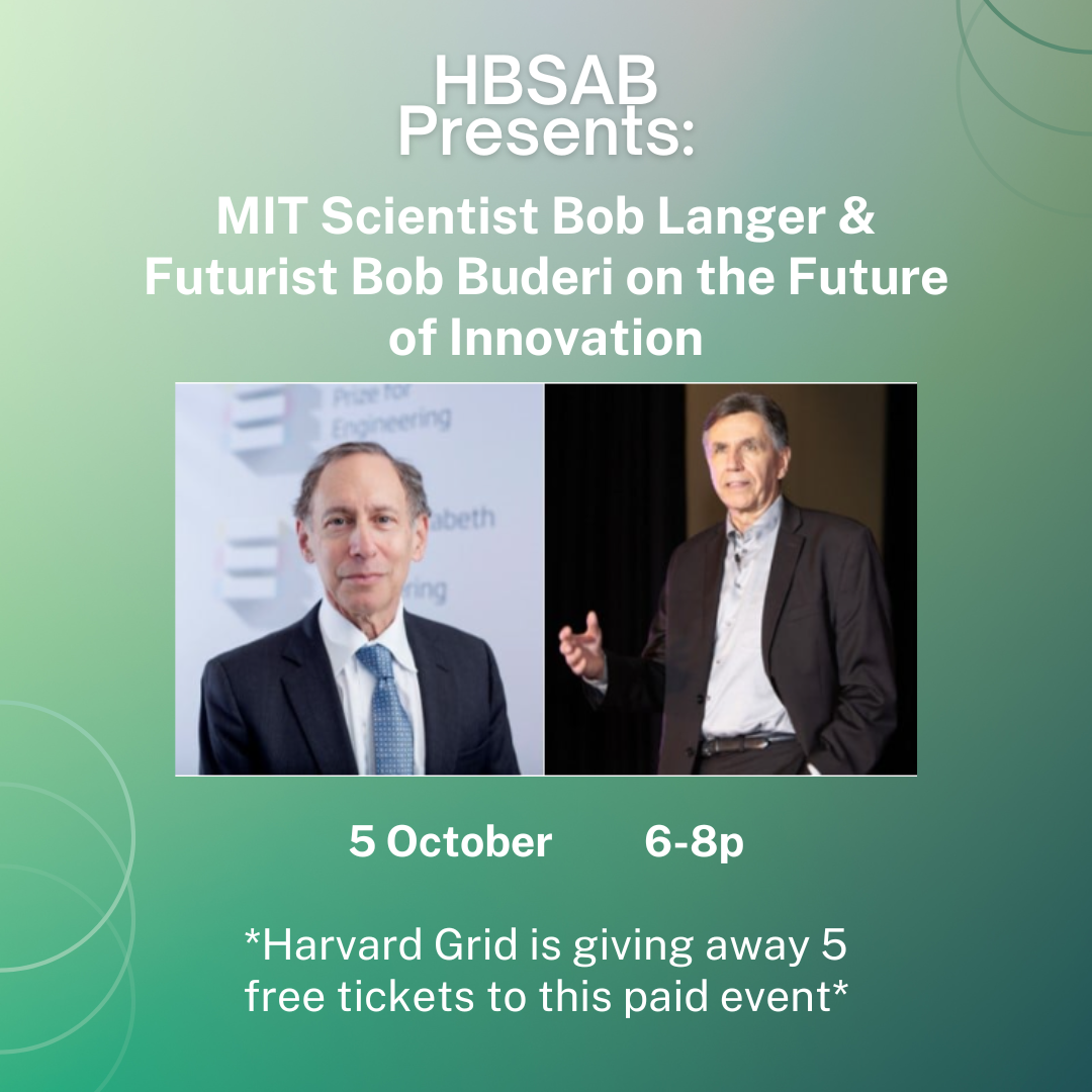 MIT Scientist Bob Langer & Futurist Bob Buderi on the Future of ...