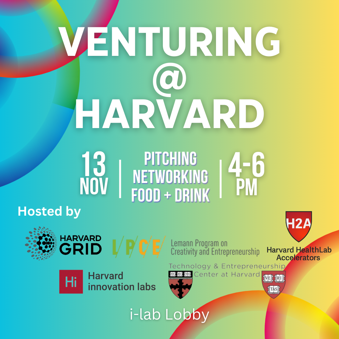 Venturing@Harvard | Harvard Grid