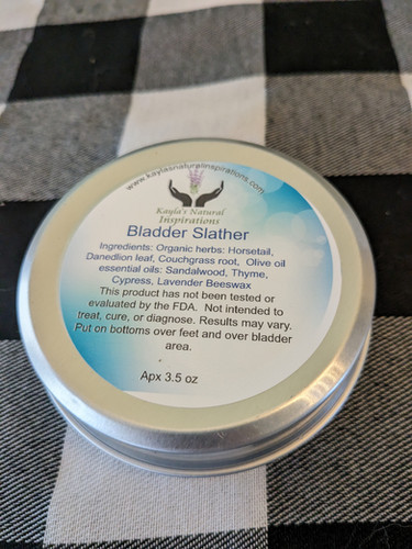 Bladder Slather Salve (urinary support) | Kayla
