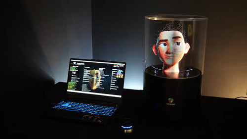 Voxon Products | Advanced 3D Volumetric Hologram Solutions