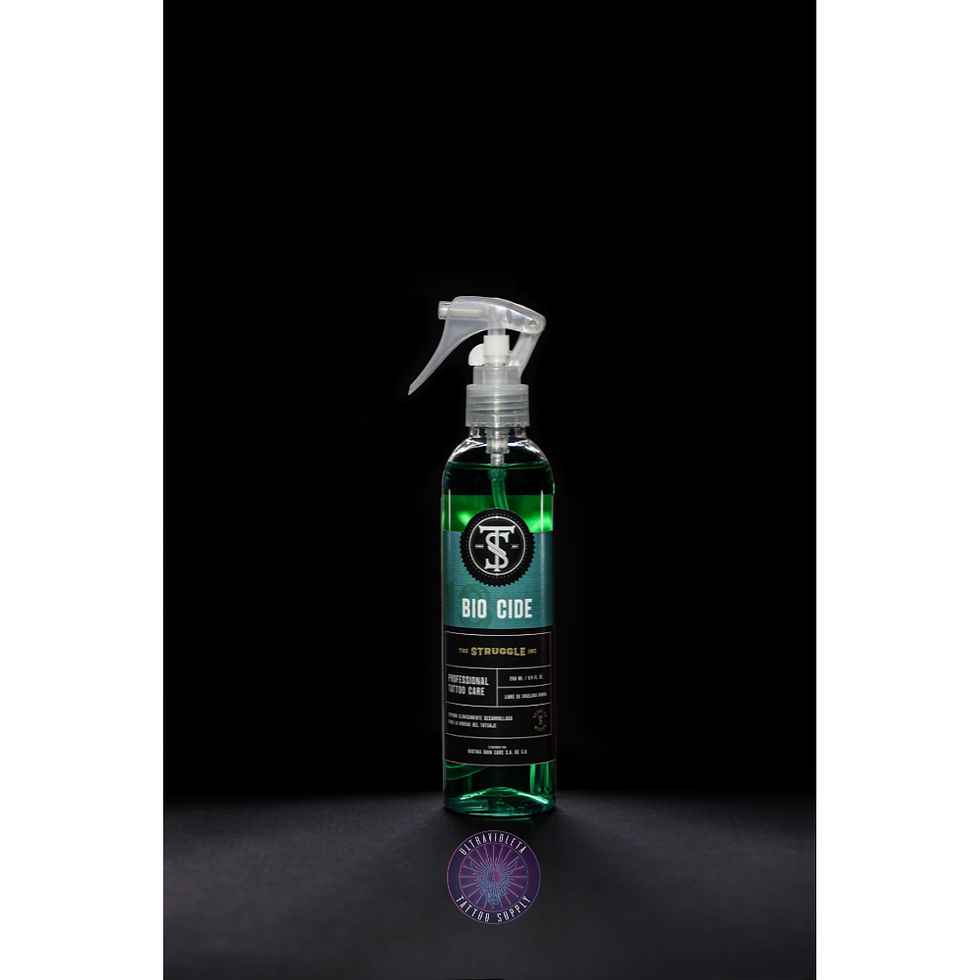 STRUGGLE BIO CIDE DESINFECTANTE | ULTRAVIOLETA TATTOO