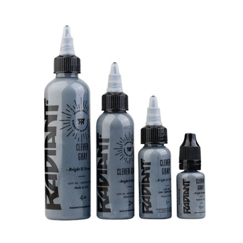 RADIANT TINTA CLEVER GRAY | ULTRAVIOLETA TATTOO