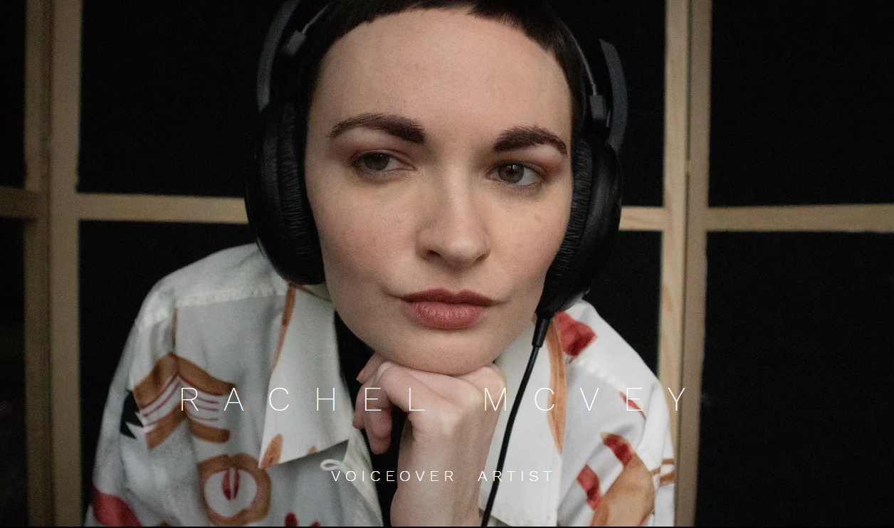 Rachel McVey Voice | Award-Winning Voiceover Artist