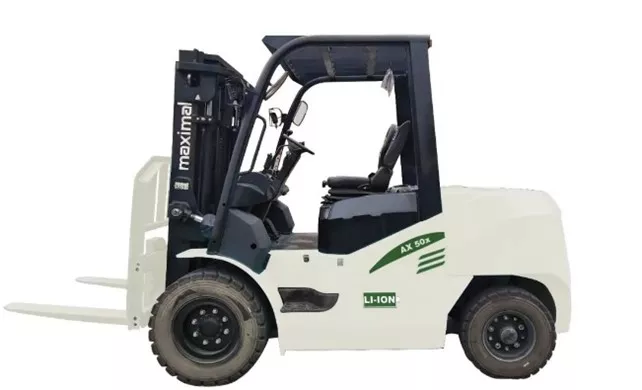 MAXIMAL FORKLIFTS UK - LITHIUM ION FORKLIFTS