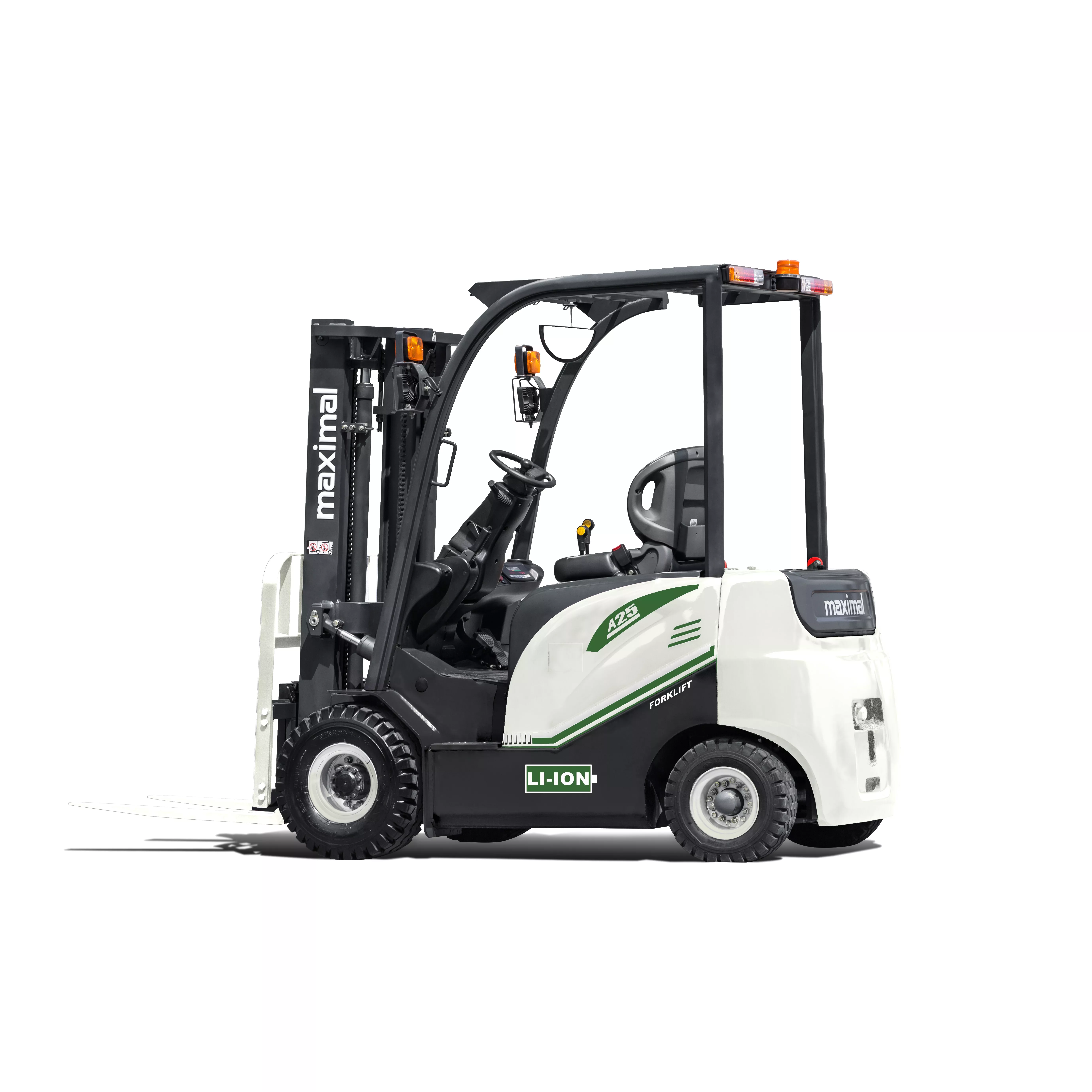 MAXIMAL FORKLIFTS UK - LITHIUM ION FORKLIFTS