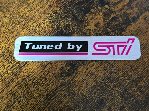Subaru Impreza intercooler badge | limitlessperformance