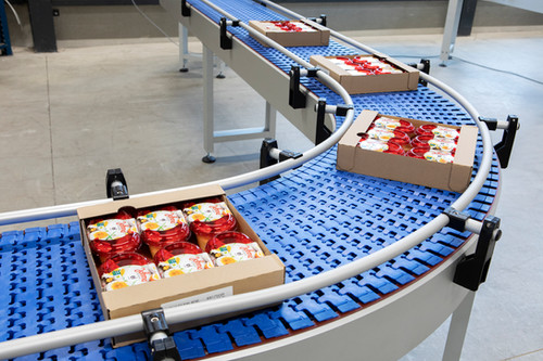 MTC Closed Profile Modular Aluminium Conveyor | Autarky Automation