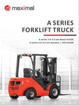 MAXIMAL FORKLIFTS UK - BROCHURES & SPEC SHEETS