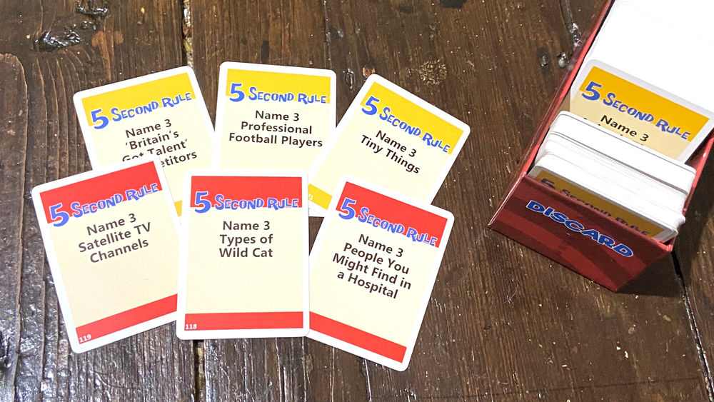 5 Second Rule : Game Review