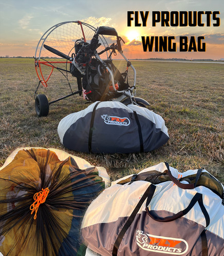 Fly Products Wing Bag | One Up Adventures